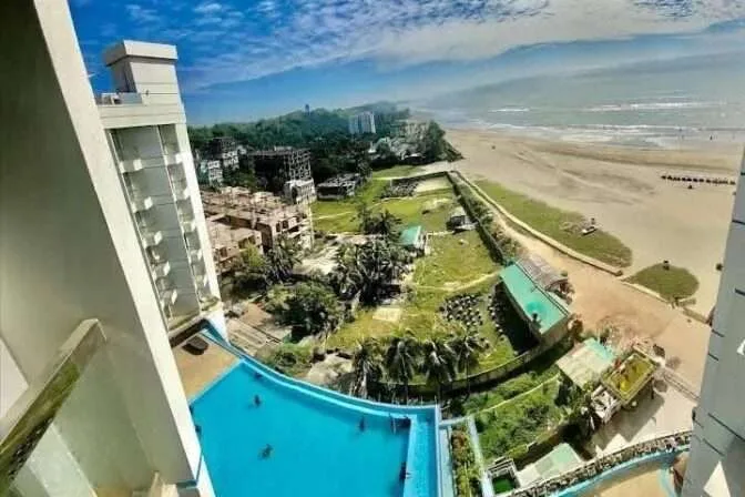 Sea & Pool View Suite in Cox’s Bazar | Luxury Oceanfront Stay